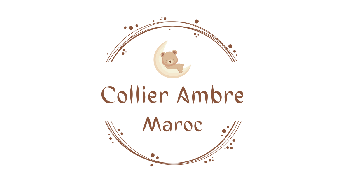 THANK YOU – Collier Ambre Maroc